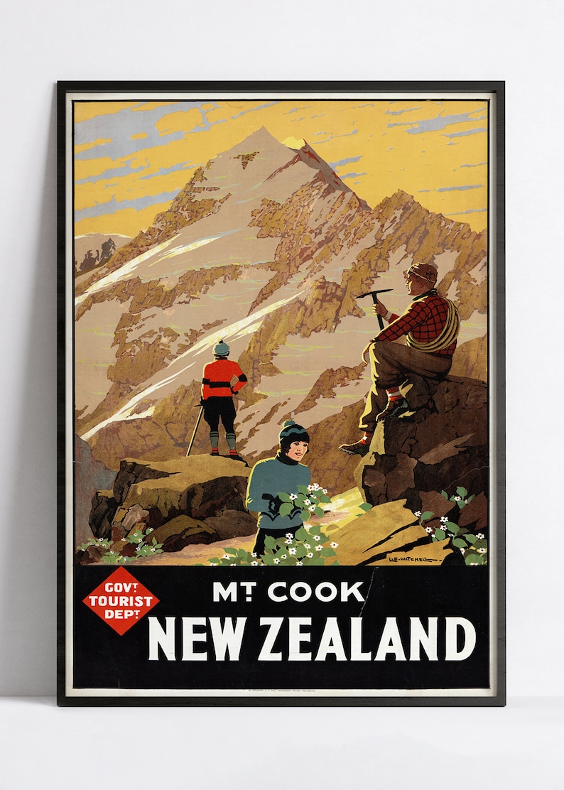 Advertising Poster Travel Ads Poster 40x60 50x70 60x90 - Etsy