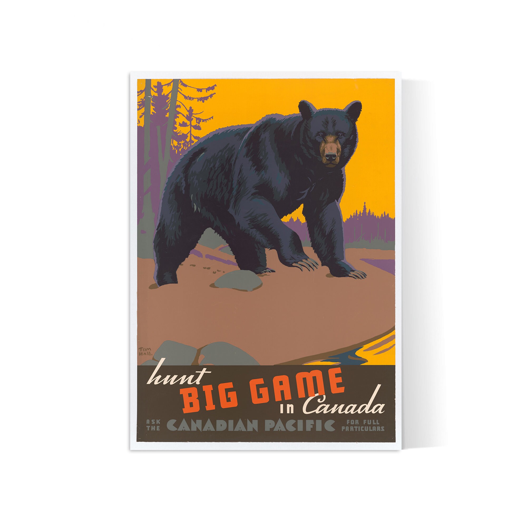 Advertising Poster - Travel Ads - Poster 40x60, 50x70, 60x90, 70x100 ...