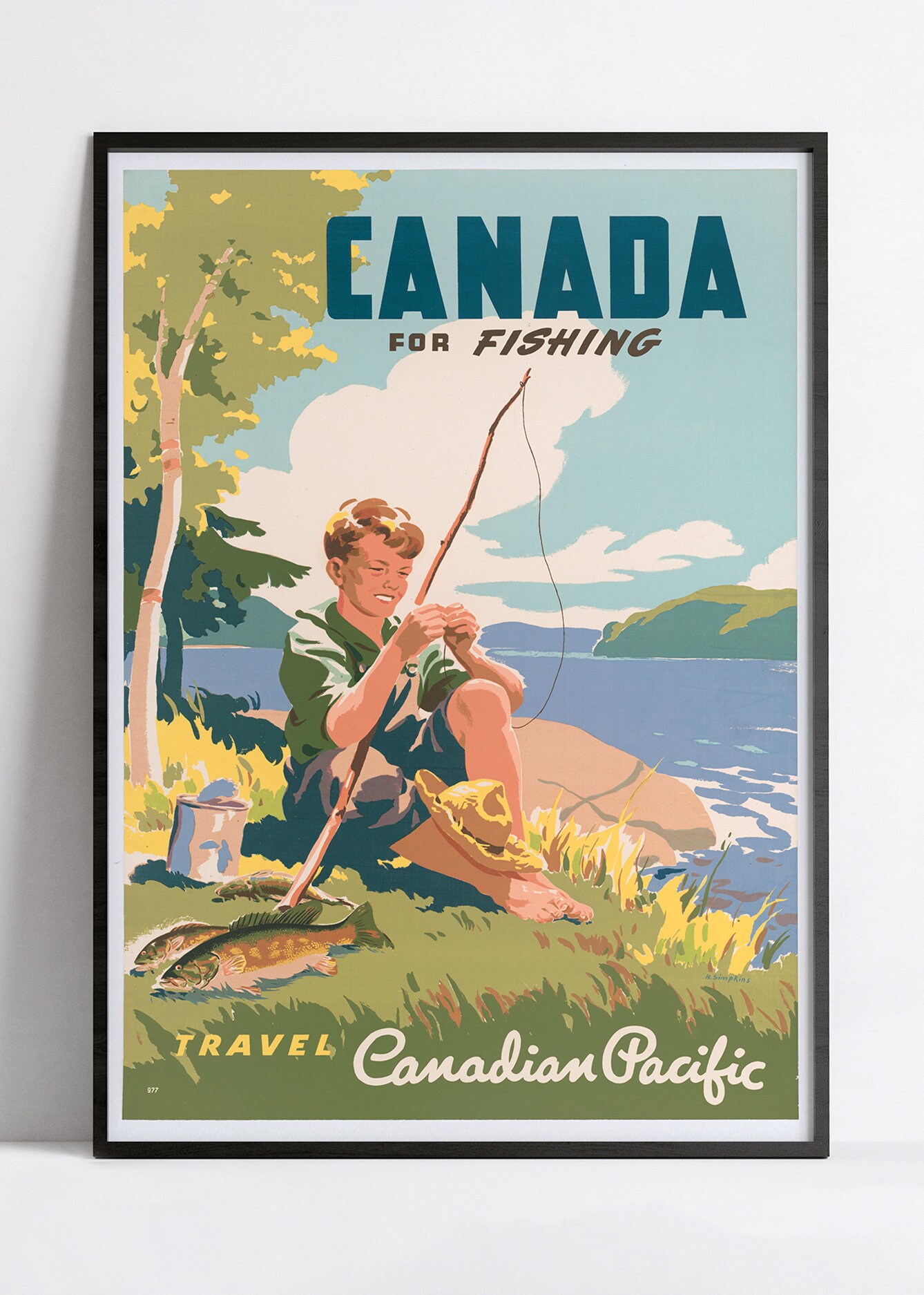 Advertising Poster - Travel Ads - Poster 40x60, 50x70, 60x90, 70x100 ...