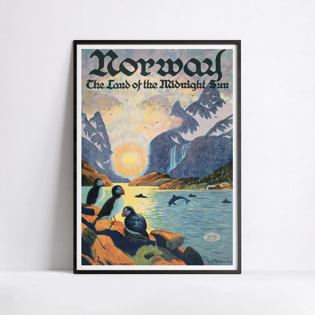 Advertising Poster - Travel Ads - Poster 40x60, 50x70, 60x90, 70x100 ...