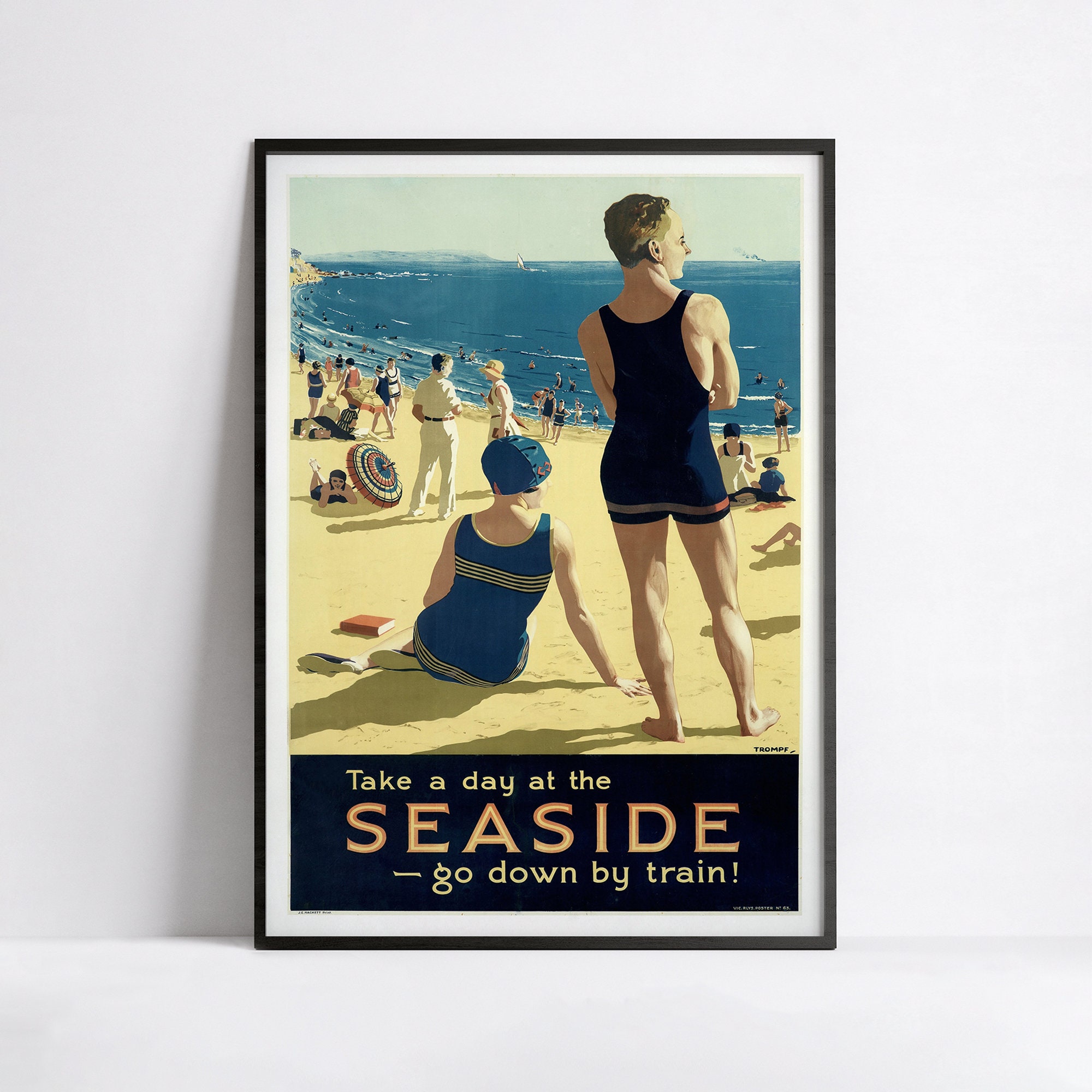 Advertising Poster Travel Ads Poster 40x60, 50x70, 60x90, 70x100, A3 ...