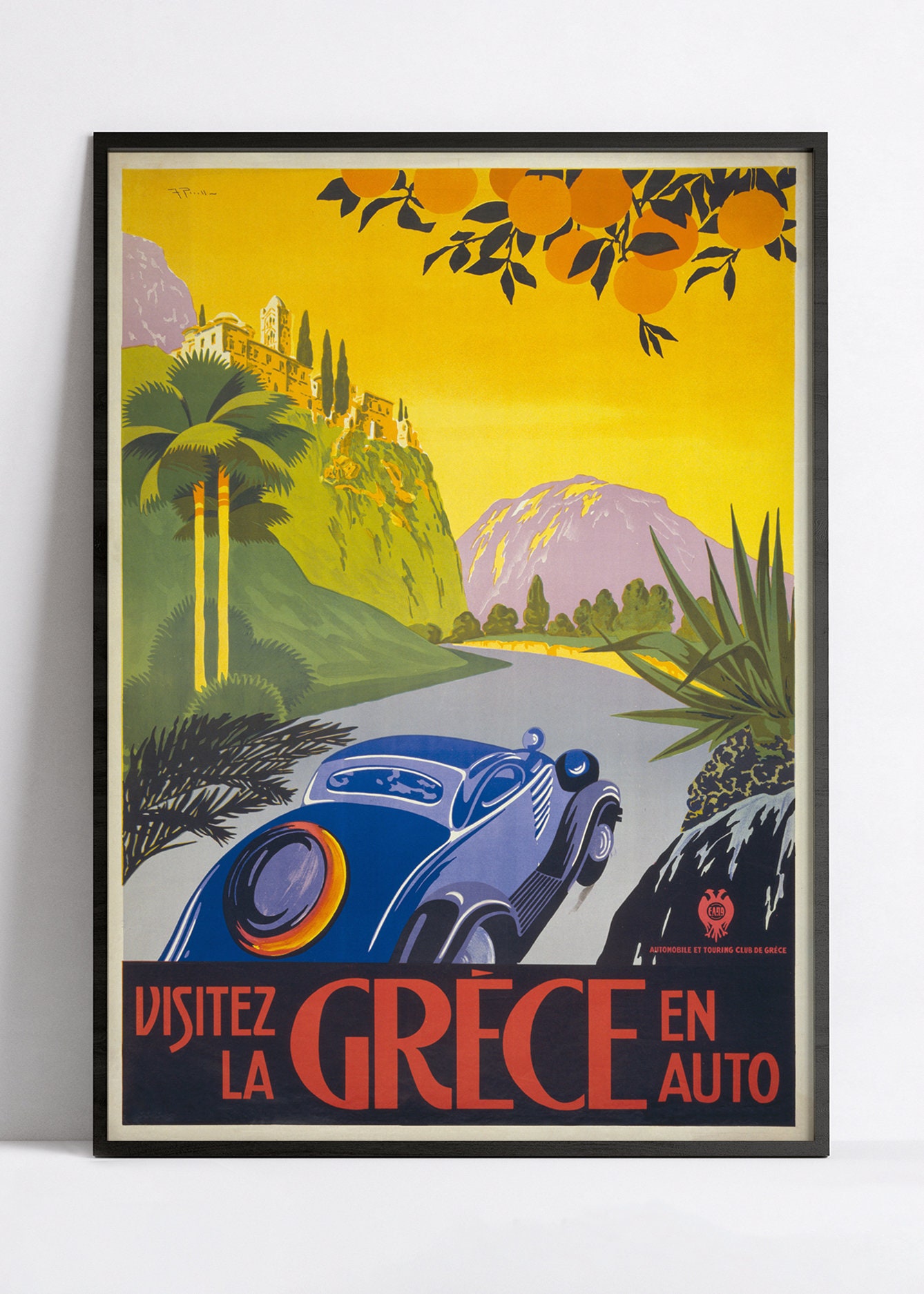 Advertising Poster Travel Ads Poster 40x60, 50x70, 60x90, 70x100, A3 ...