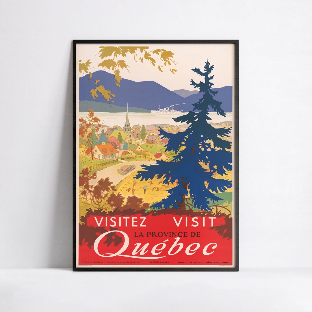 Advertising Poster - Travel Ad - Poster 40x60, 50x70, 60x90, 70x100, A3 ...