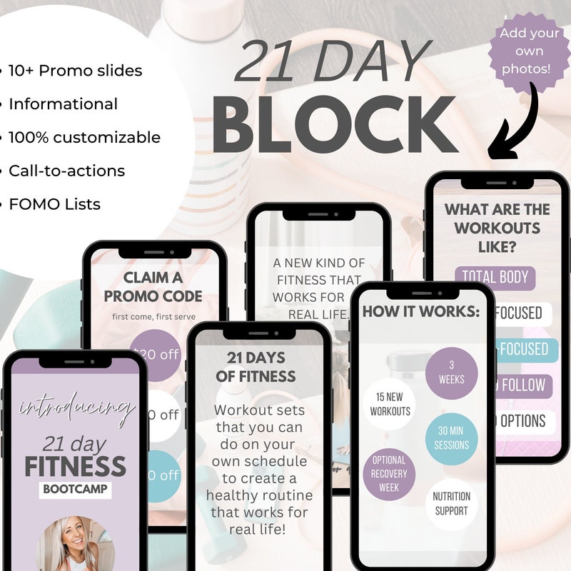 21 Day Fix Tracker - Etsy