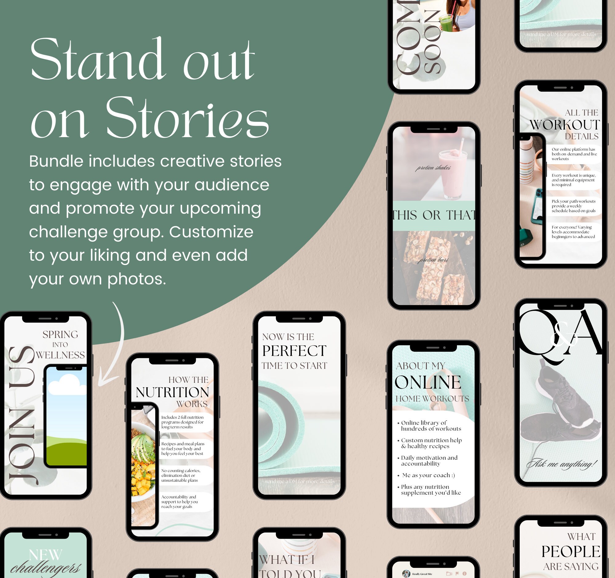 March 2024 BOD Group IG Stories for Bodi Partner Beachbody Coach ...