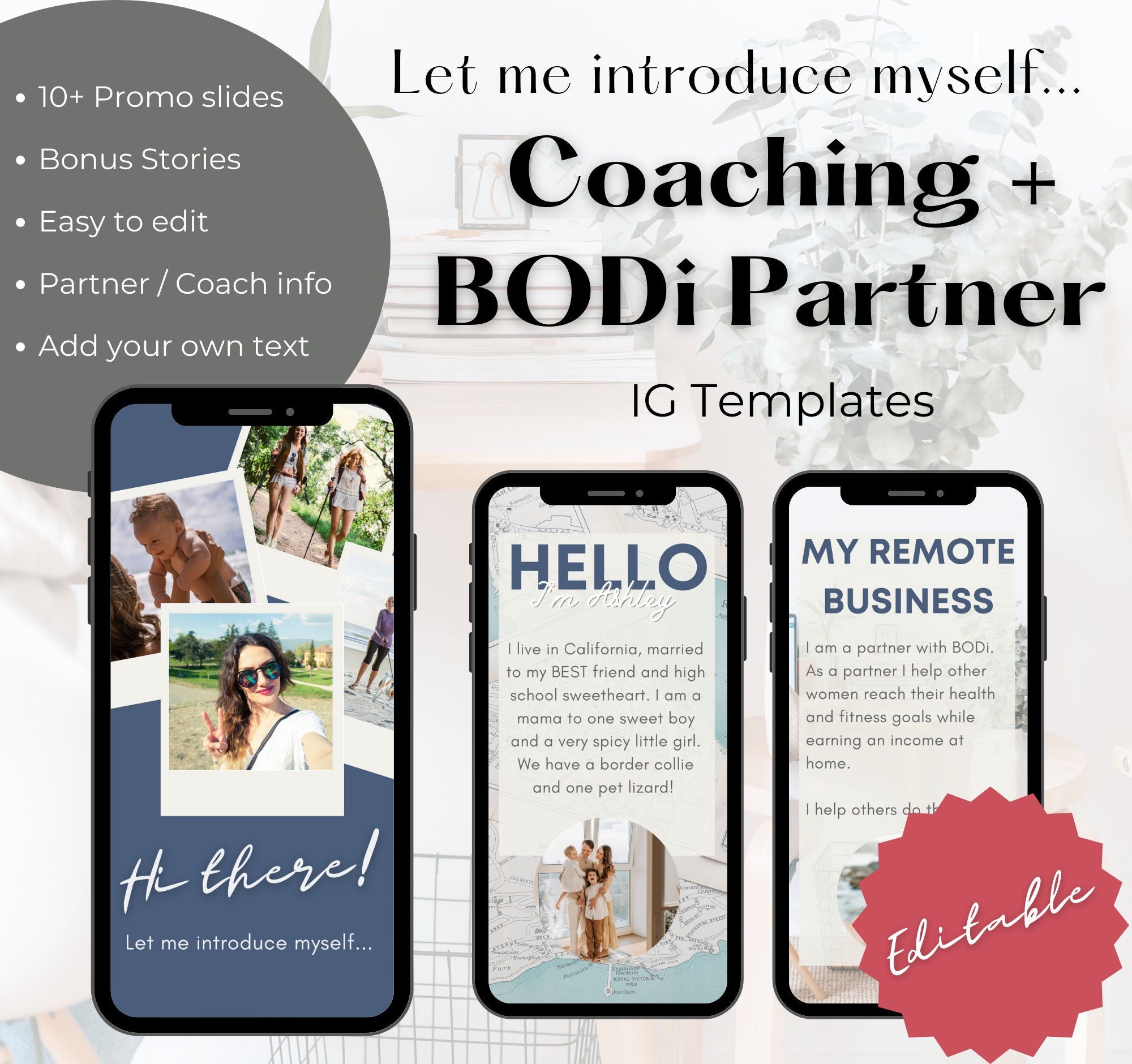 Get to Know Me / Coaching Stories / Bodi Partner / Coaching Info ...