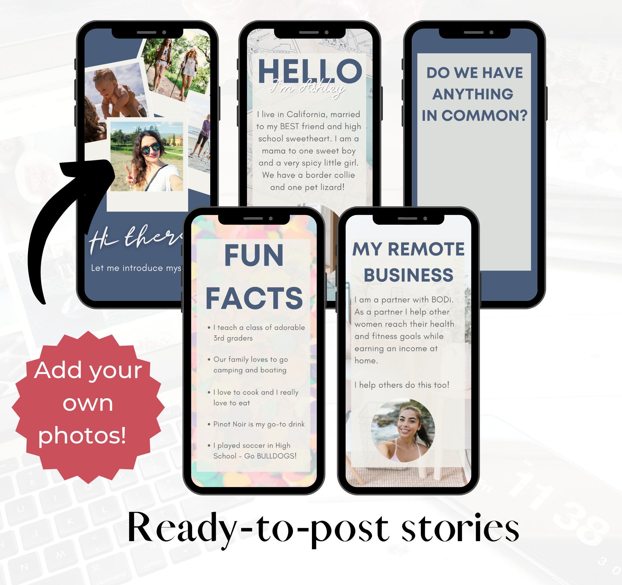 Get to Know Me / Coaching Stories / Bodi Partner / Coaching Info ...