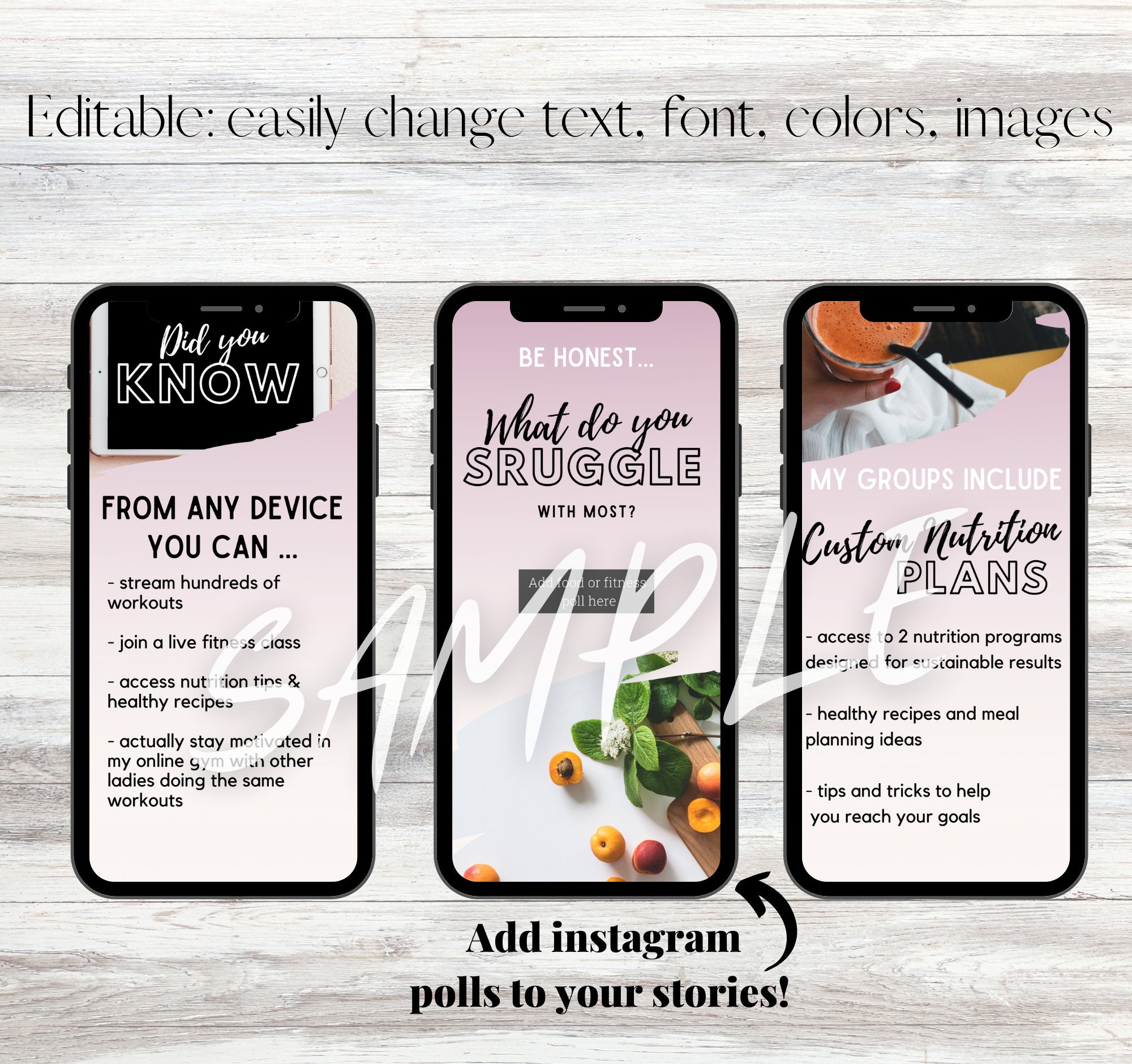 Mama Challenge Group Invite | IG Stories | Coach Content | Multi ...