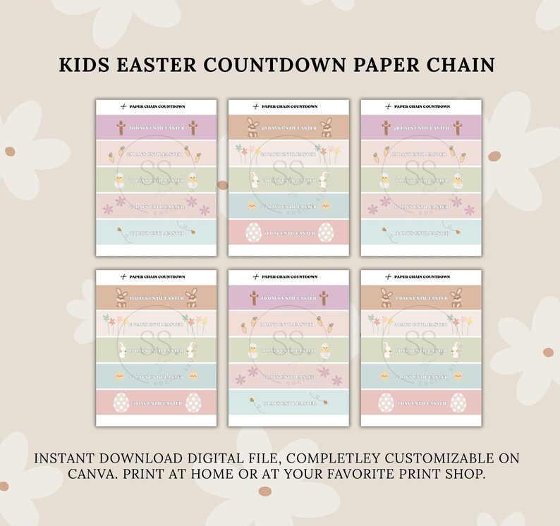 Easter Printables for Kids | Easy Activities, DIY Decor and Crafts ...