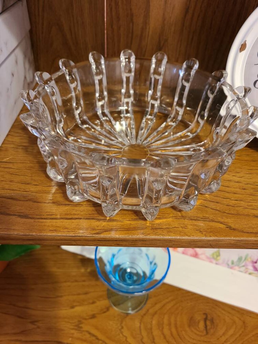 Imperial Glass Broken Column Bowl - Etsy