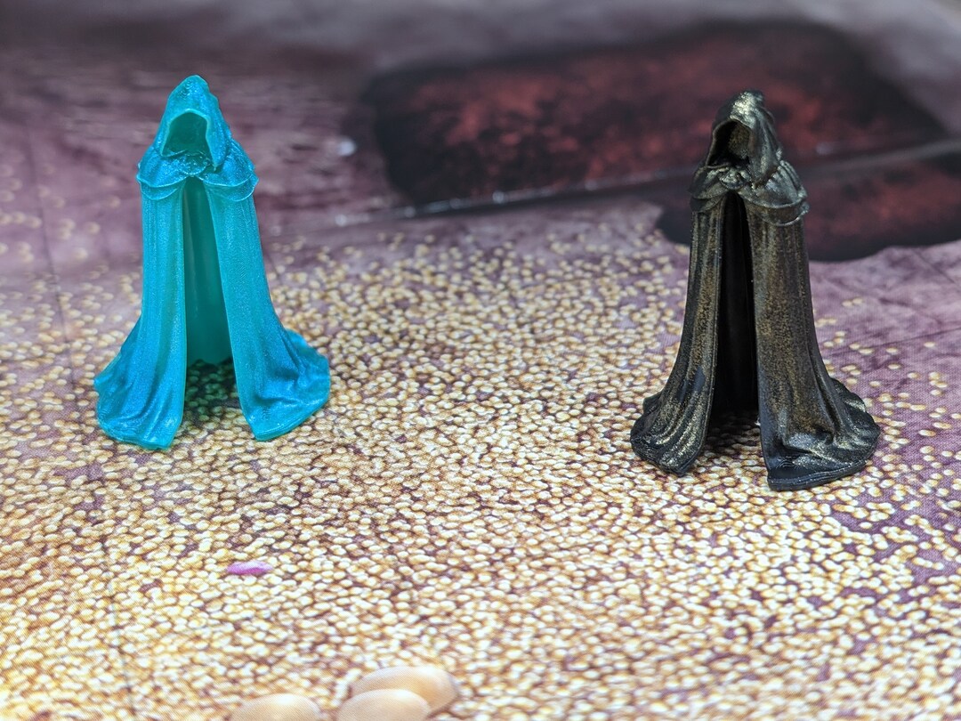 Mystical Miniature: Cloaked Enigma, Arcane Sorcery, Legendary Heroes ...