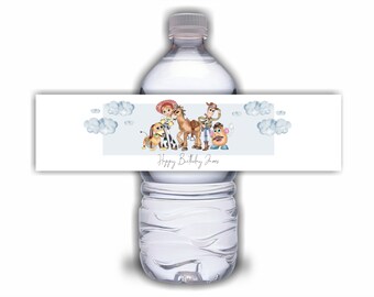 Infinity Bottle Label - Etsy