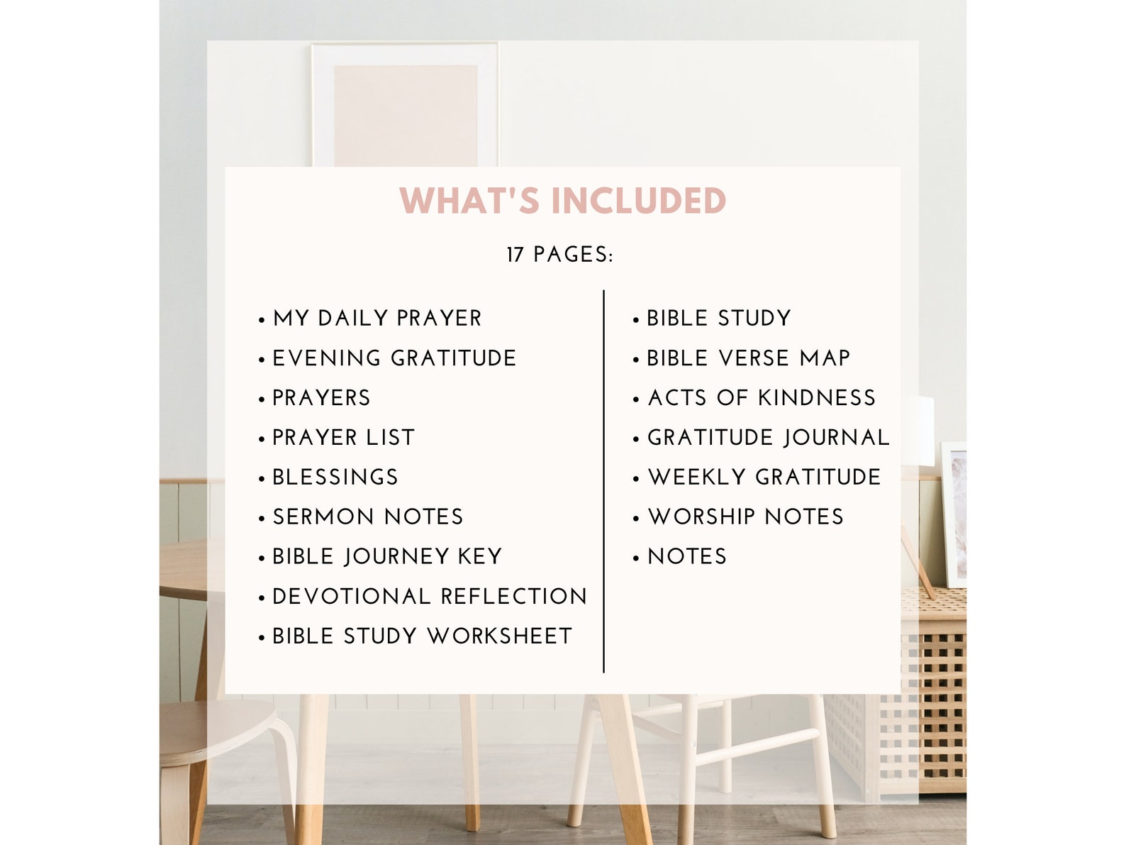 Prayer Journal Printable Bible Study Printable Bible Study Journal ...