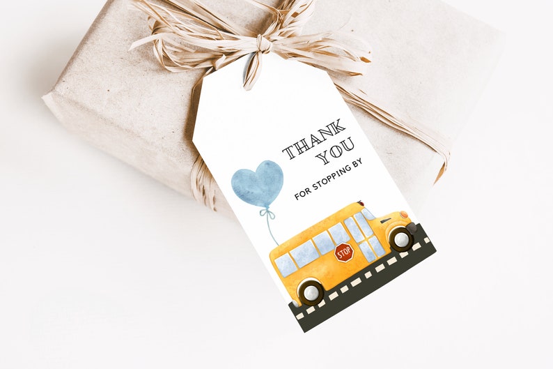 Wheels on the Bus Birthday Welcome Sign Yellow School Bus - Etsy