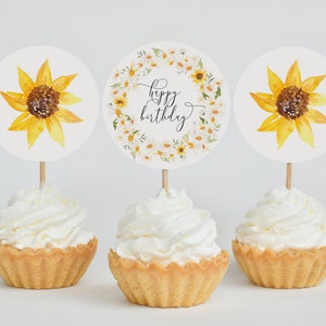 Sunflower First Birthday Milestone Board Sunflower Birthday Sign ...