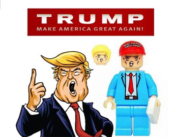 Mini Trump | Etsy