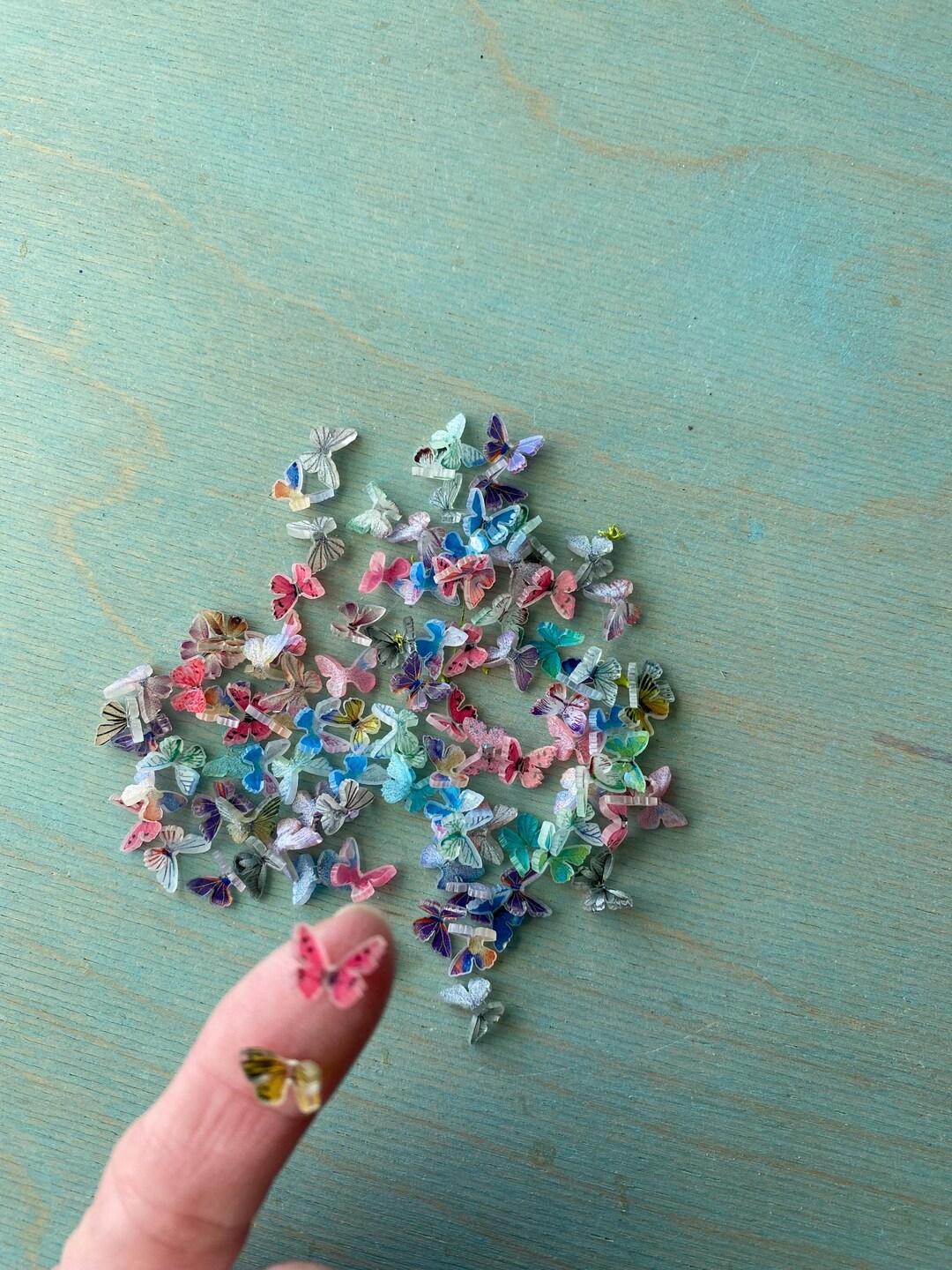 Miniature Craft Butterflies Tiny Nail Art - Etsy