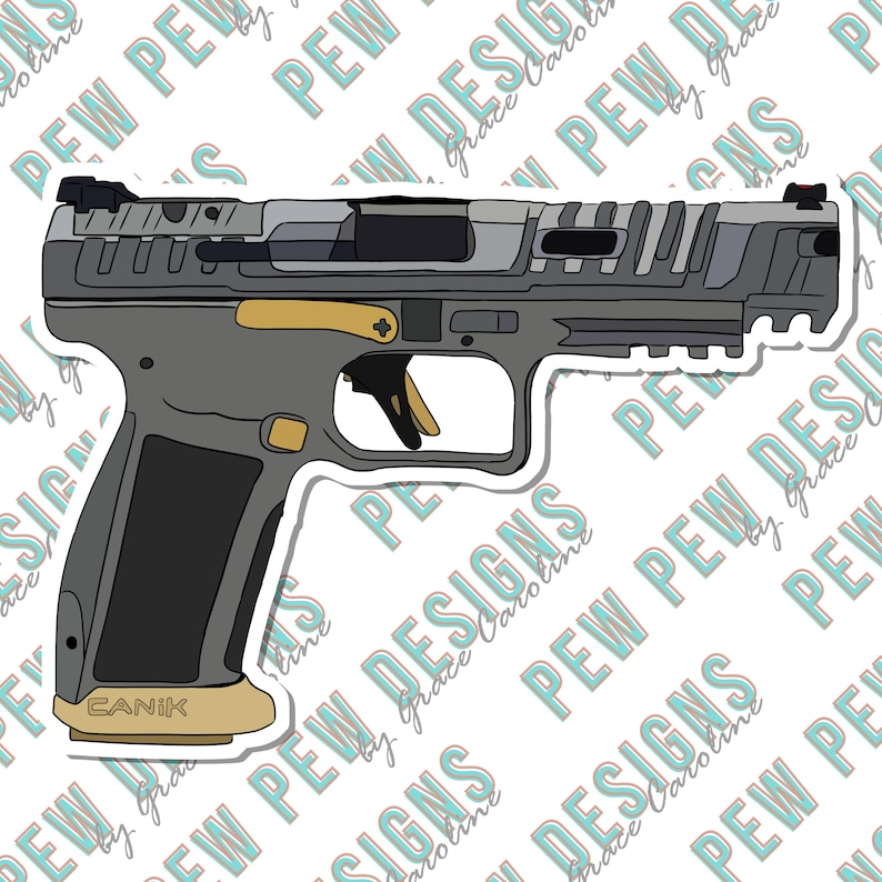 Canik Rival Vinyl Sticker - Etsy