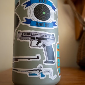 Canik SFX Rival-s Vinyl Sticker - Etsy