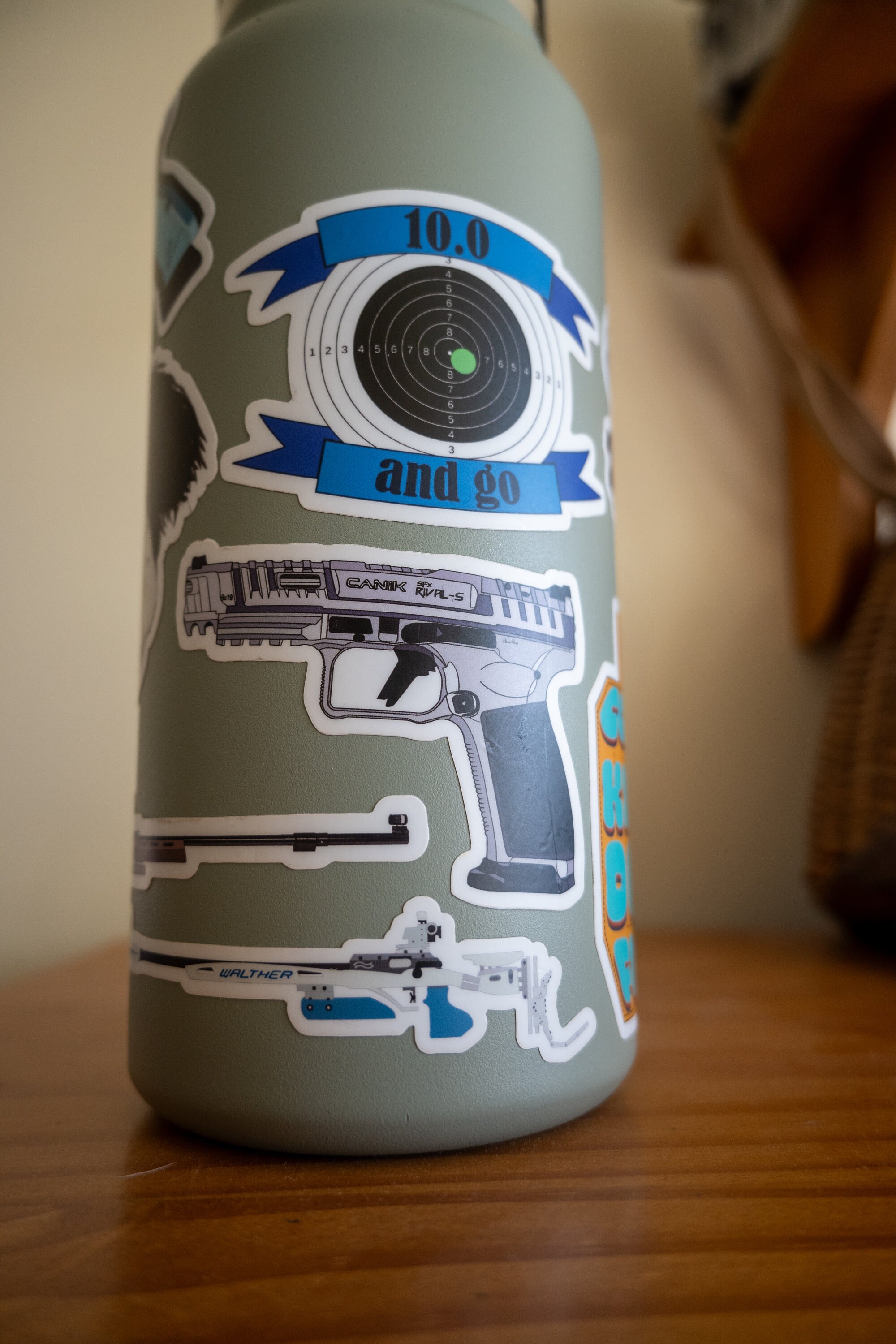 Canik SFX Rival-s Vinyl Sticker - Etsy