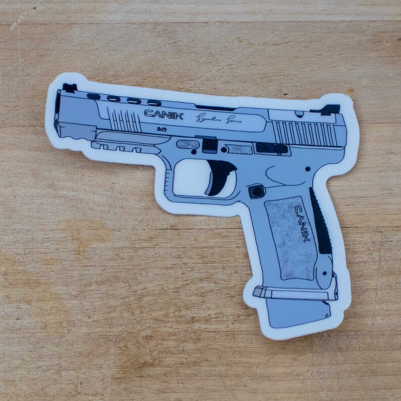 Canik Whiteout Vinyl Sticker - Etsy