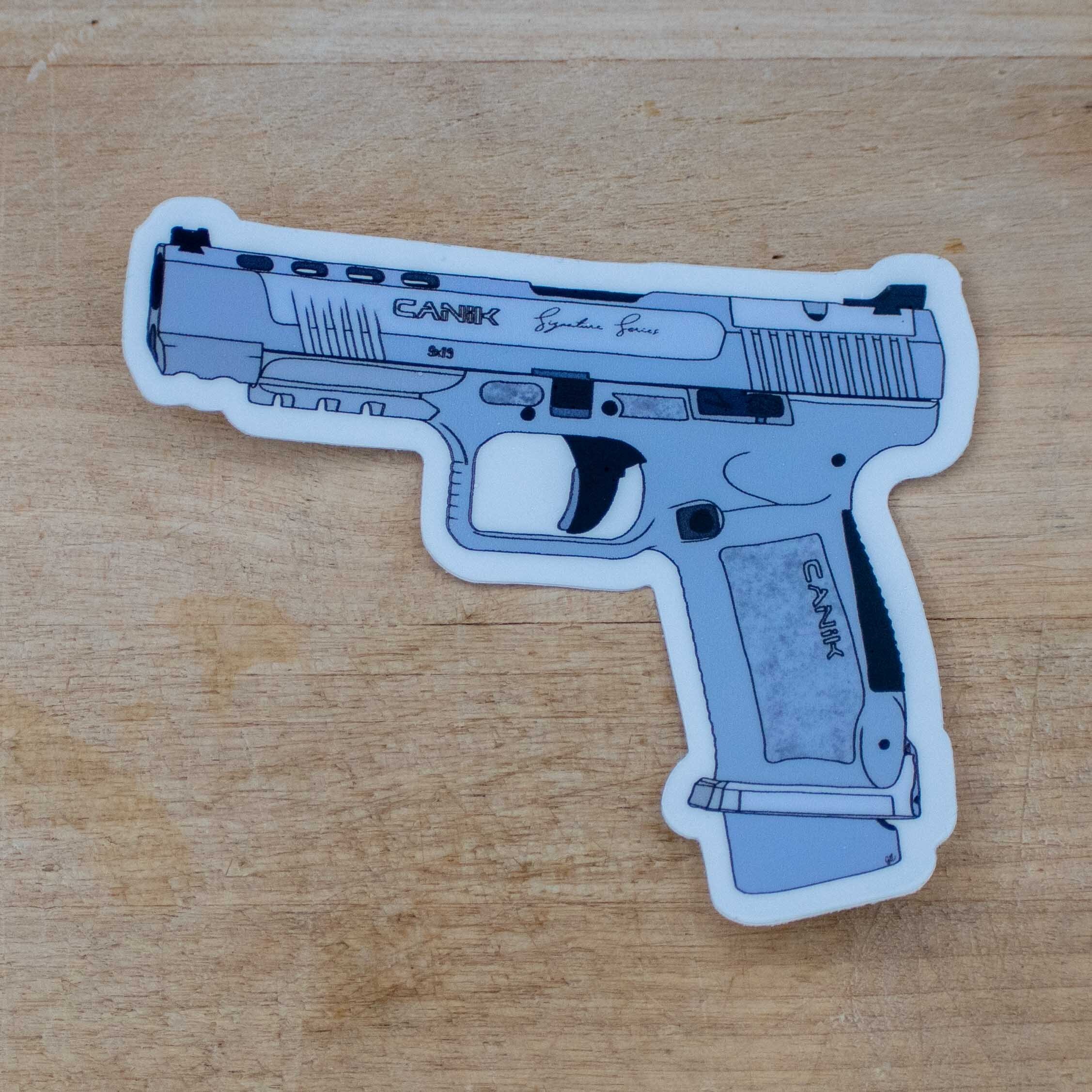 Canik Whiteout Vinyl Sticker - Etsy