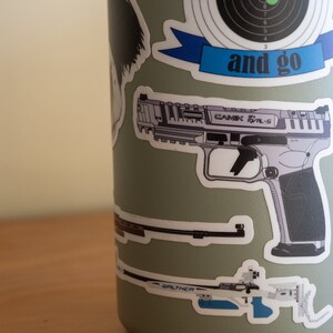 Canik SFX Rival-s Vinyl Sticker - Etsy