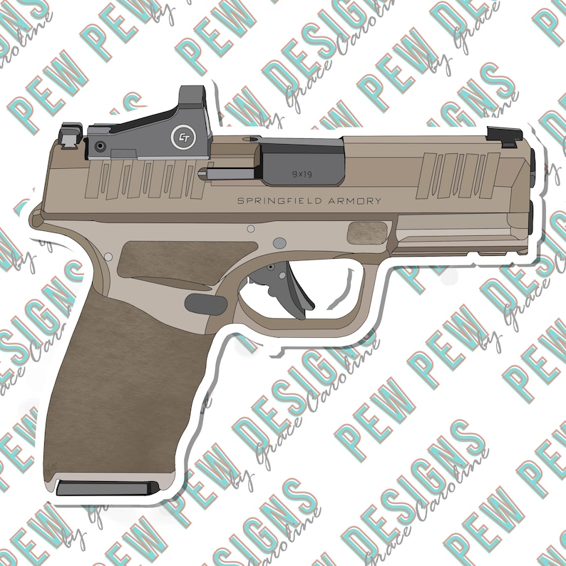 FDE Hellcat With Dot Vinyl Sticker - Etsy