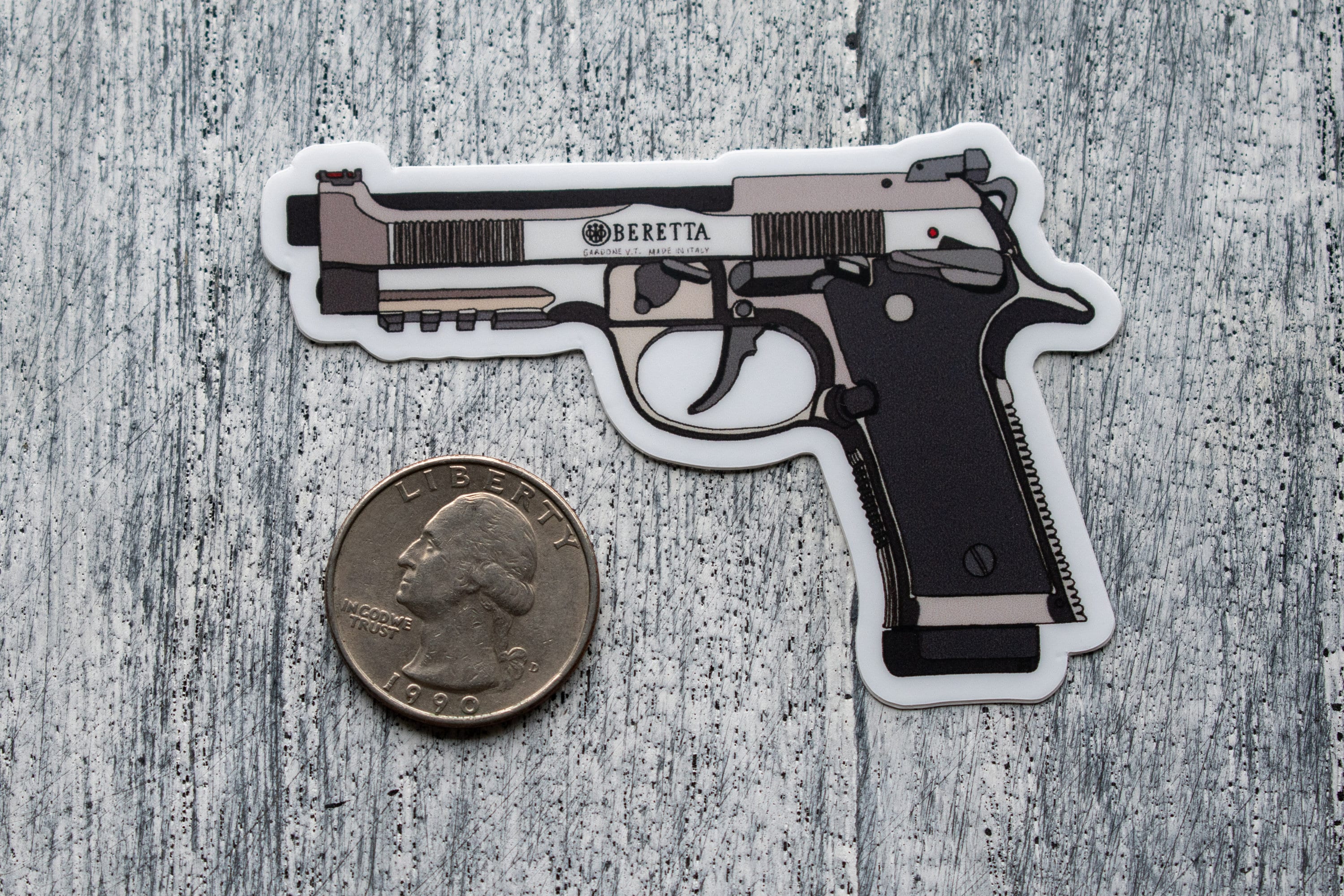 Beretta 92x Vinyl Sticker - Etsy