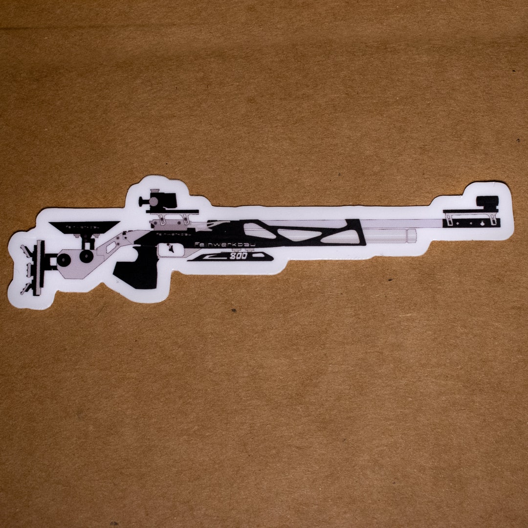 Feinwerkbau 800X Air Rifle Vinyl Sticker - Etsy