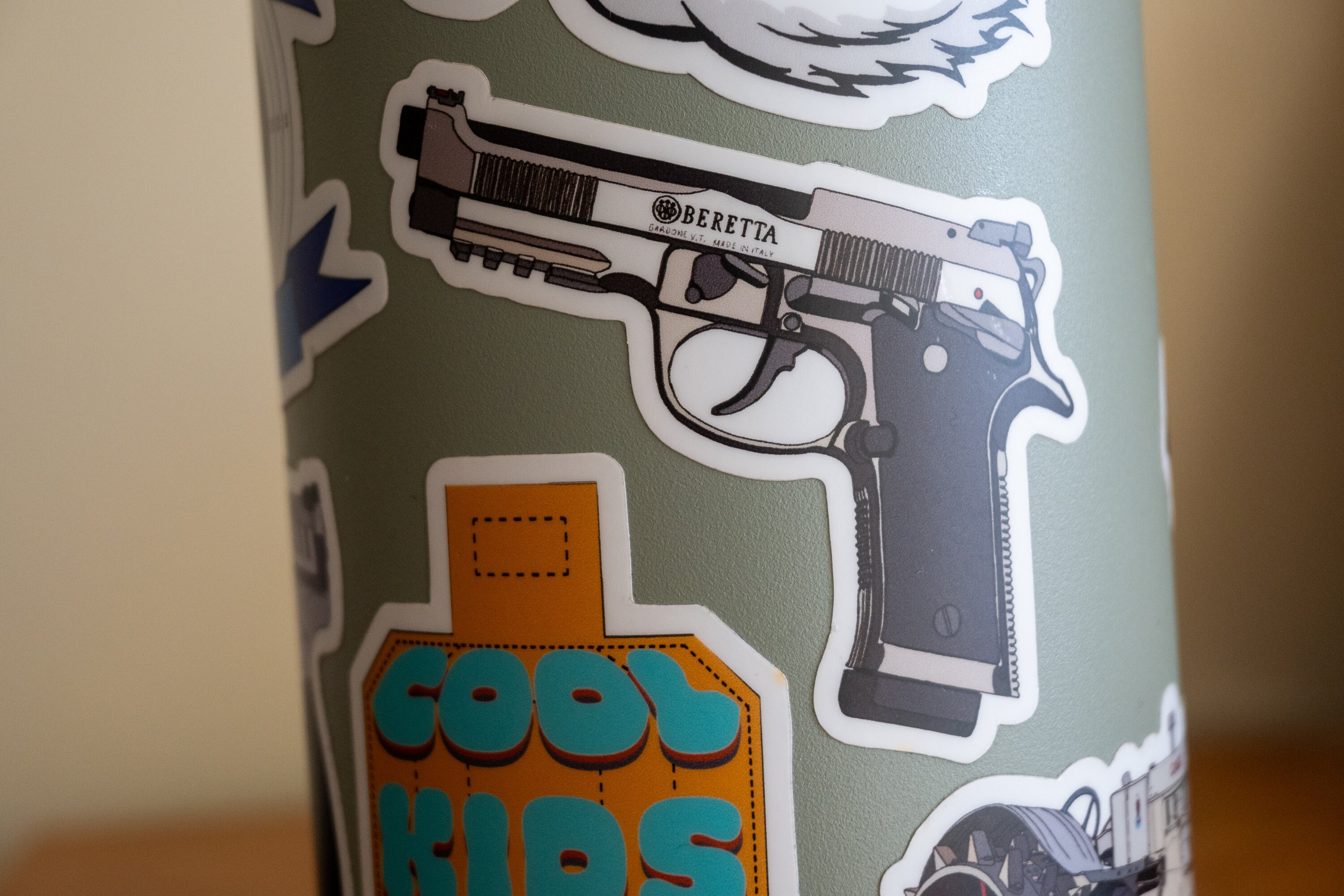 Beretta 92x Vinyl Sticker - Etsy