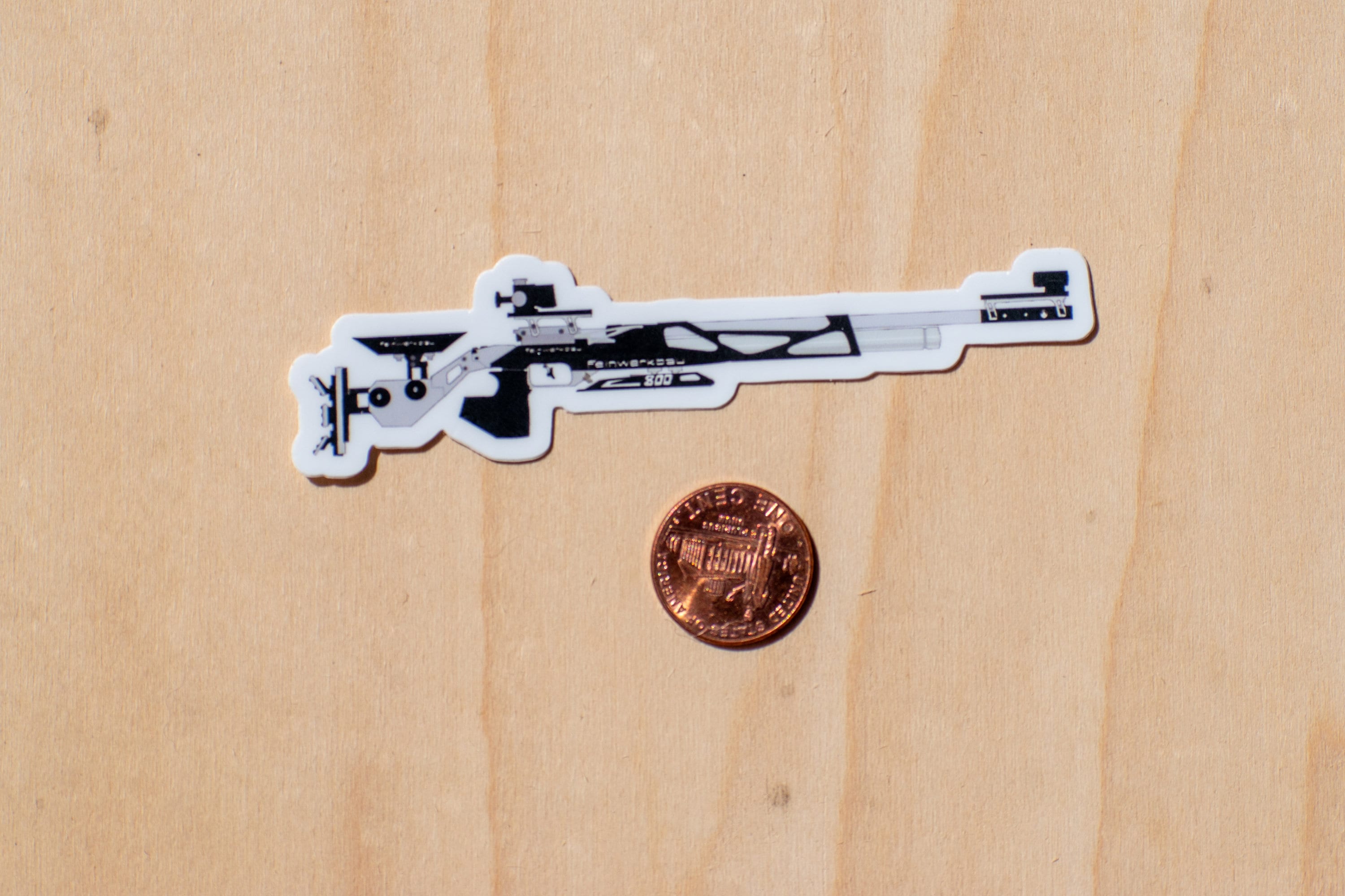 Feinwerkbau 800X Air Rifle Vinyl Sticker - Etsy