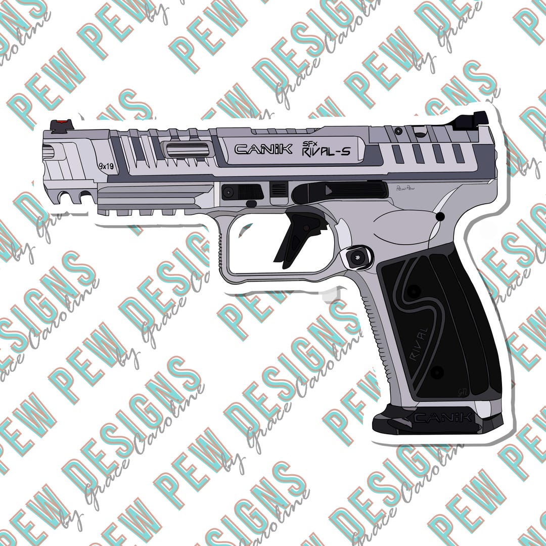 Canik SFX Rival-s Vinyl Sticker - Etsy
