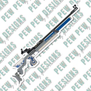 Anschutz 8002 Precision Air Rifle Vinyl Sticker - Etsy