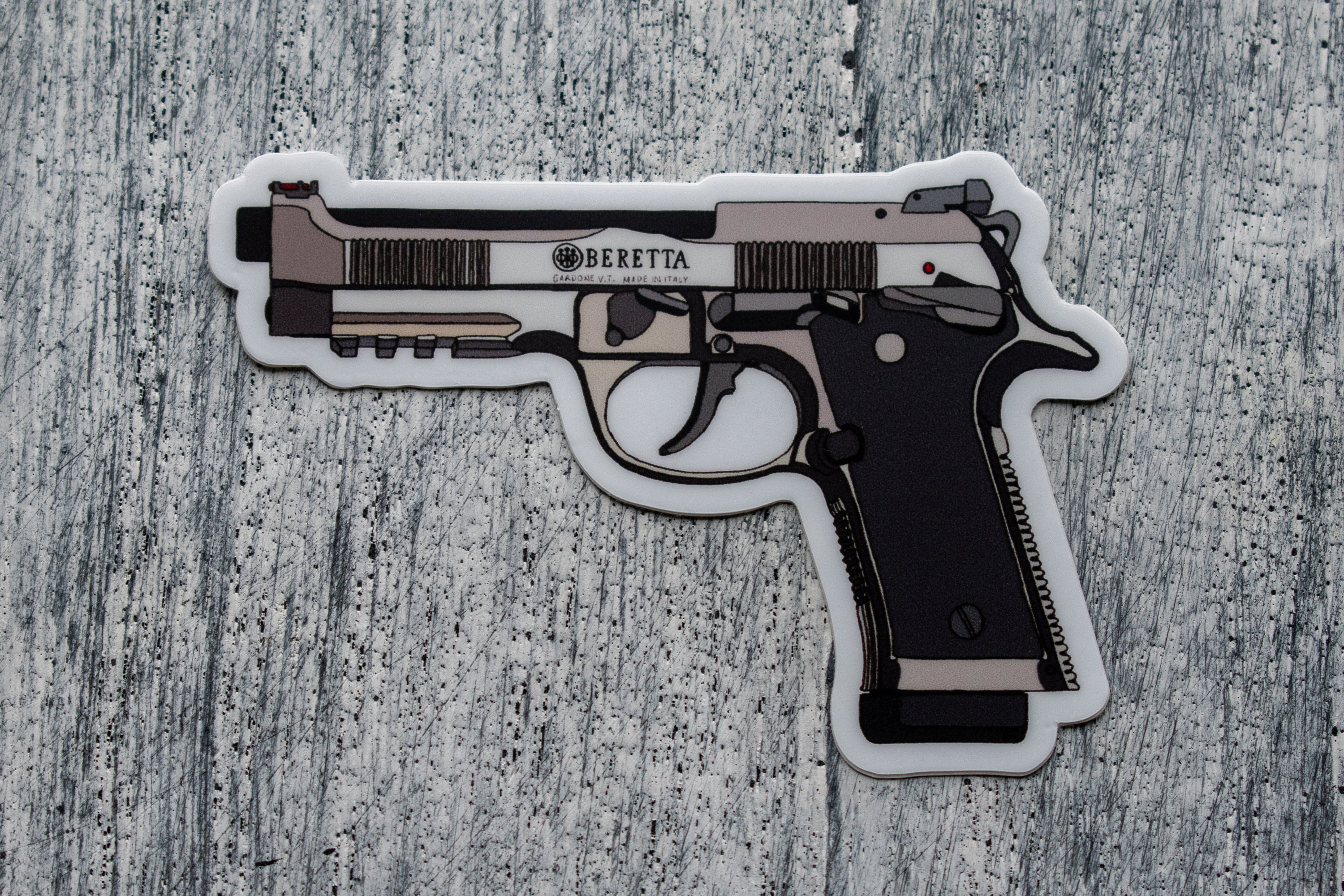 Beretta 92x Vinyl Sticker - Etsy