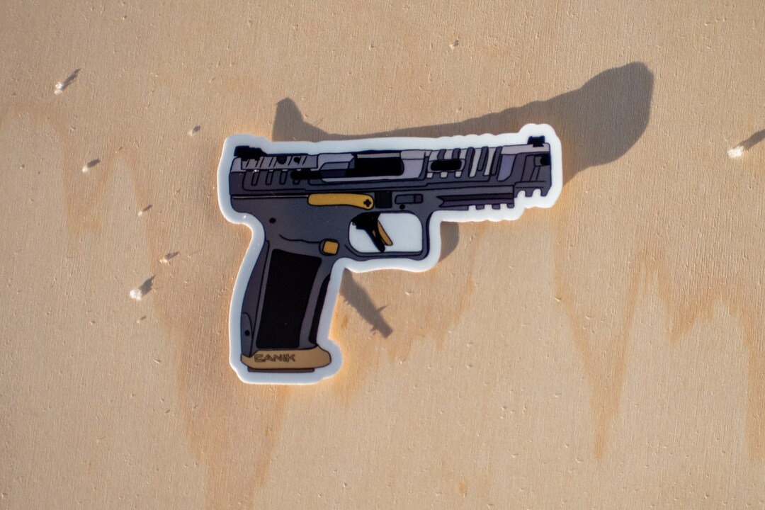 Canik Rival Vinyl Sticker - Etsy