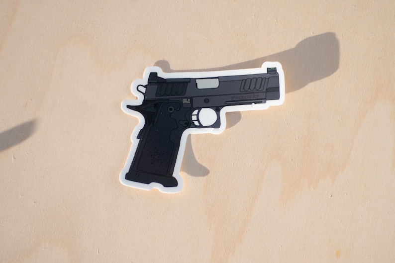 Staccato P Vinyl Sticker - Etsy