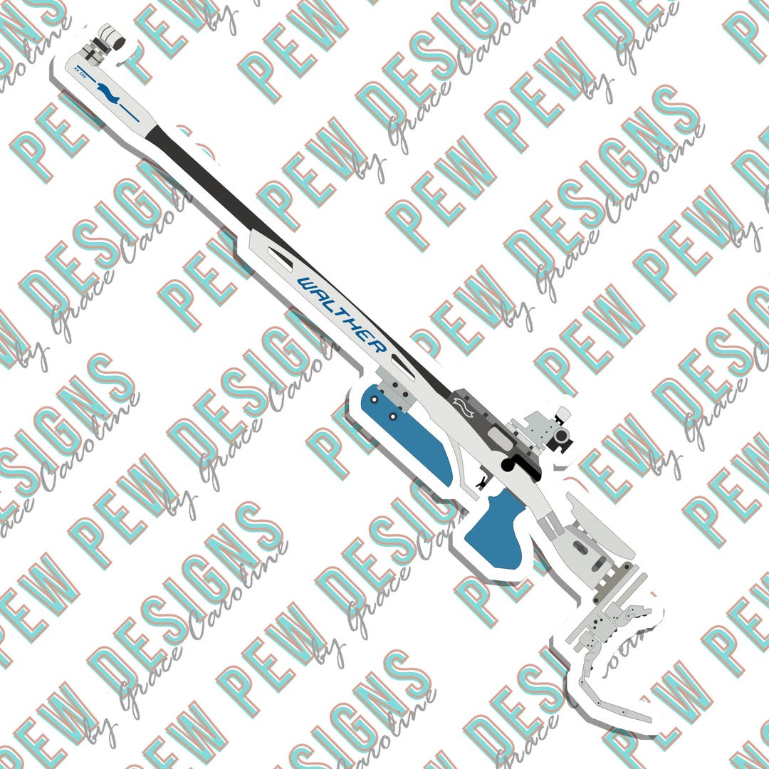 Walther KK500 Precision Rifle Vinyl Sticker - Etsy