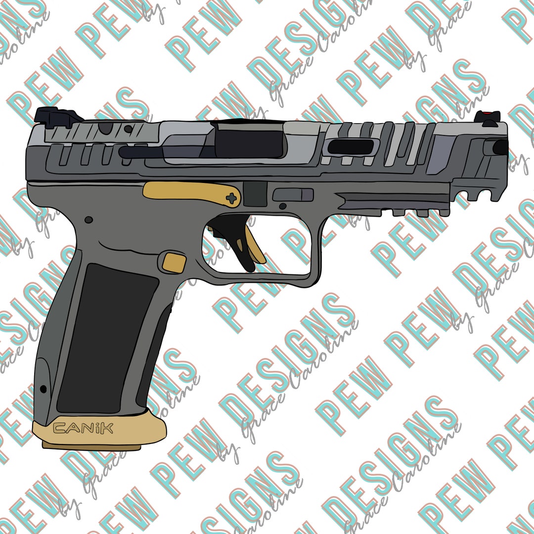 Canik Rival Vinyl Sticker - Etsy