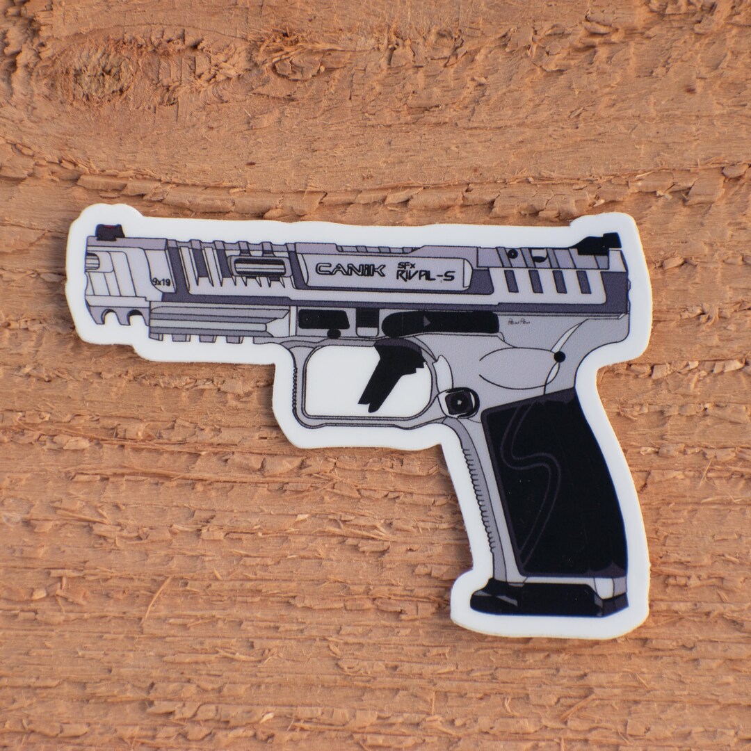 Canik SFX Rival-s Vinyl Sticker - Etsy