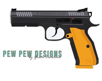 CZ Shadow Green Vinyl Sticker - Etsy