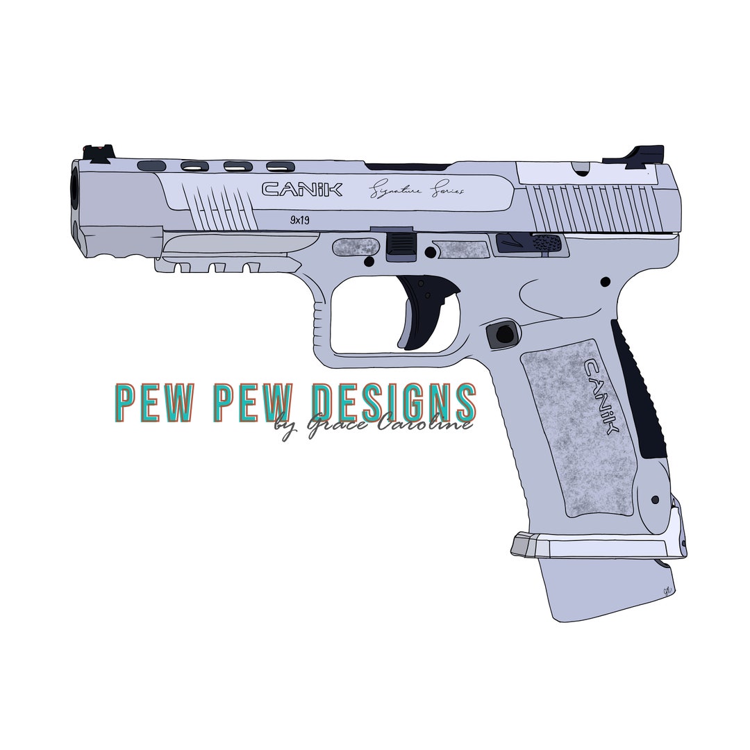 Canik Whiteout Vinyl Sticker - Etsy