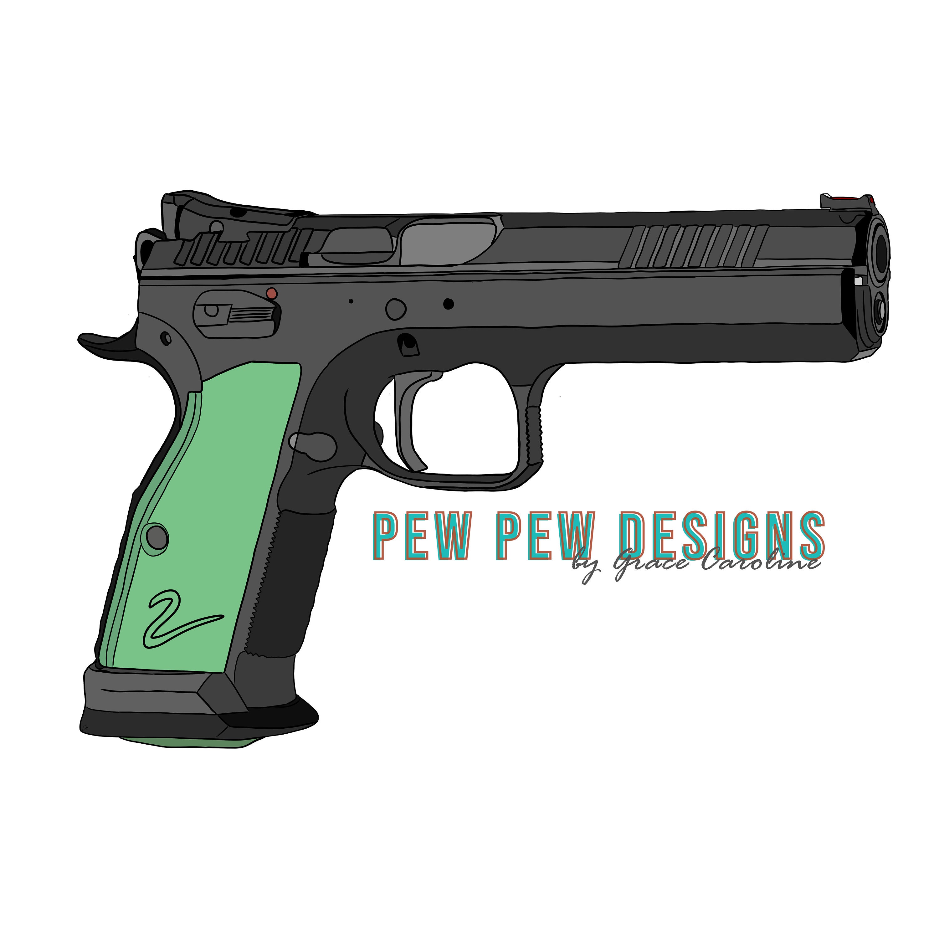 CZ Shadow Green Vinyl Sticker - Etsy