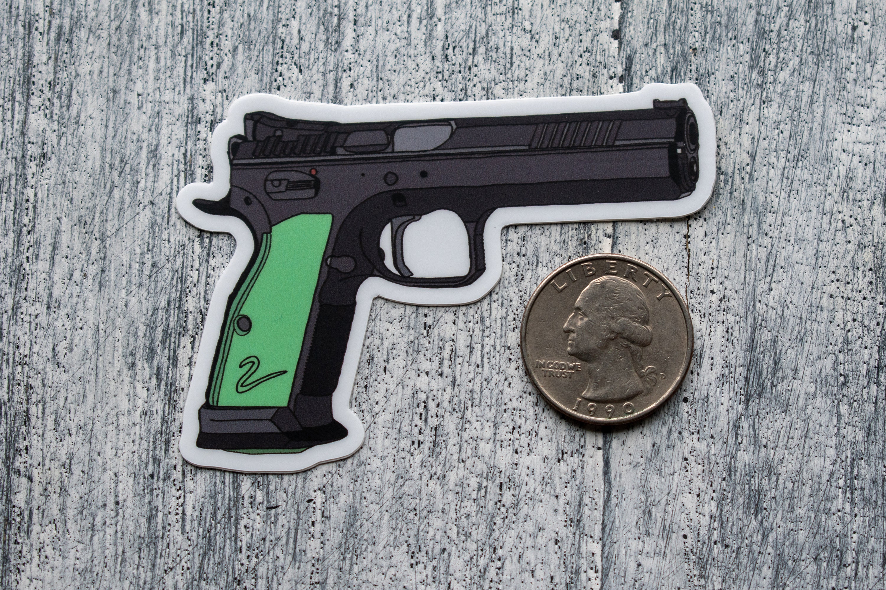 CZ Shadow Green Vinyl Sticker - Etsy
