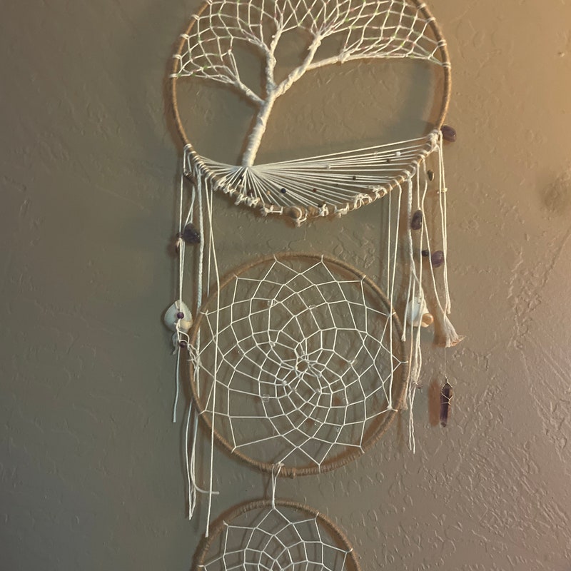 Tree Dream Catcher - Etsy