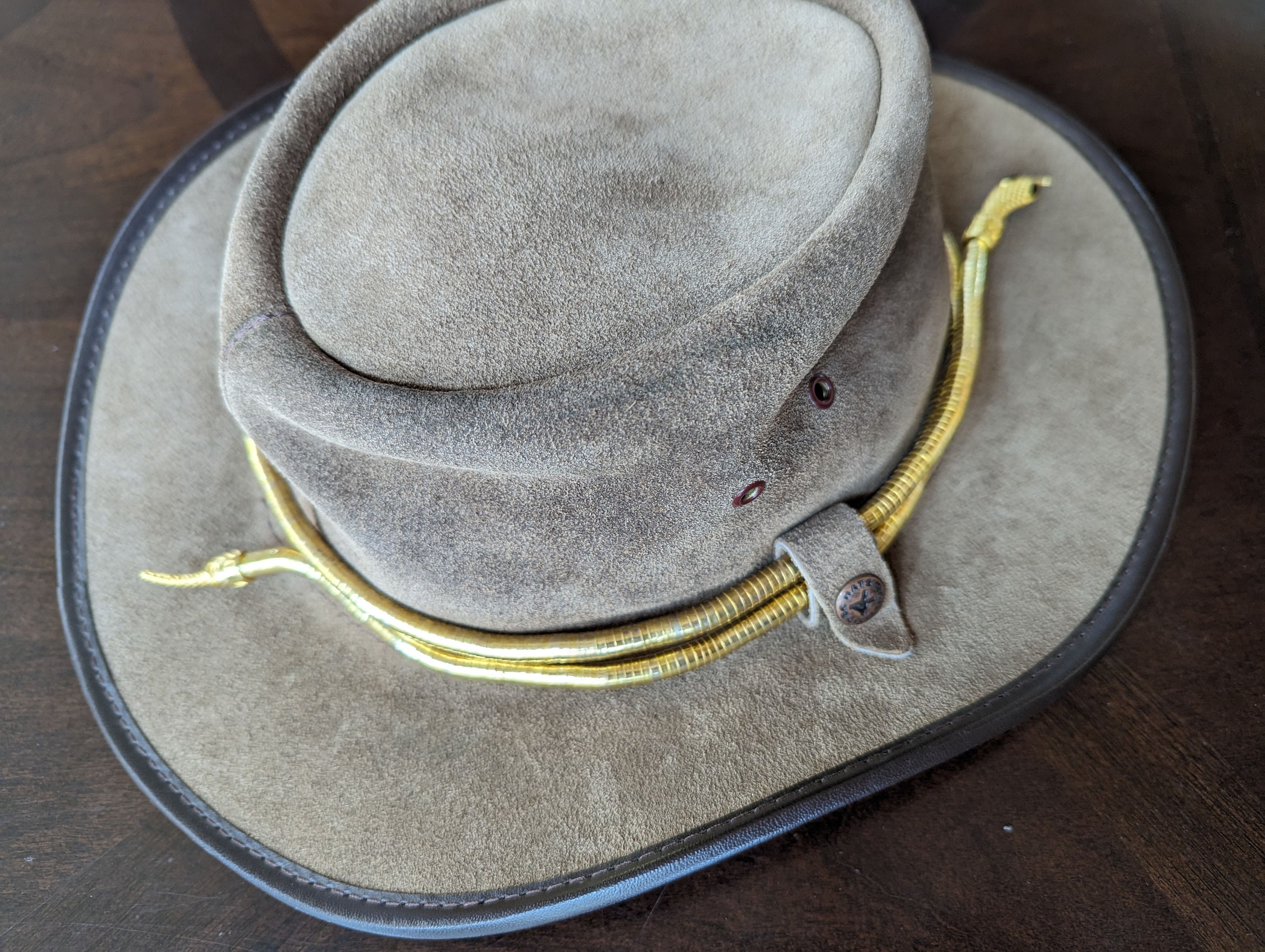 Rattlesnake Hat Band - Etsy