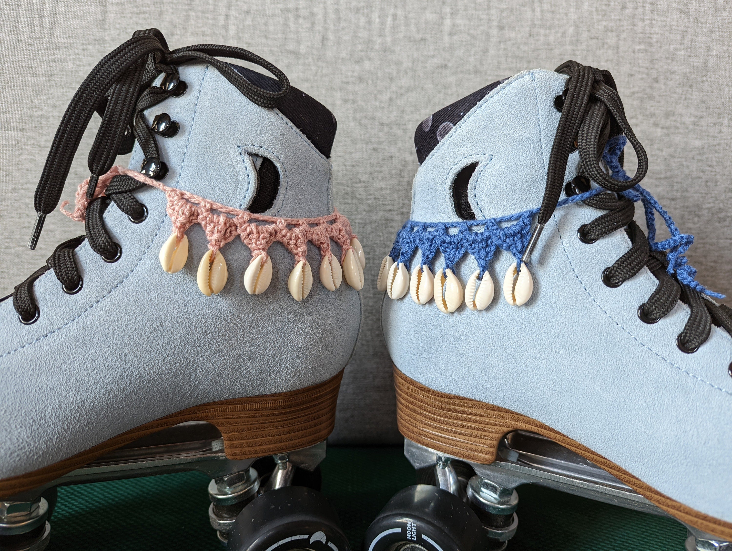 Boho Skate Charms Hippy Skake Charms Roller Skates Charms - Etsy