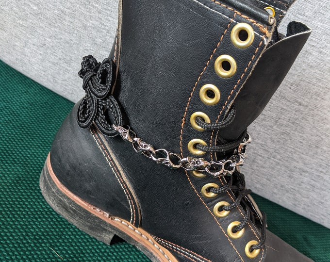 Skull Boot Chains, Skull Skate Chains, Goth Boot Chain, Punk Boot Chain ...