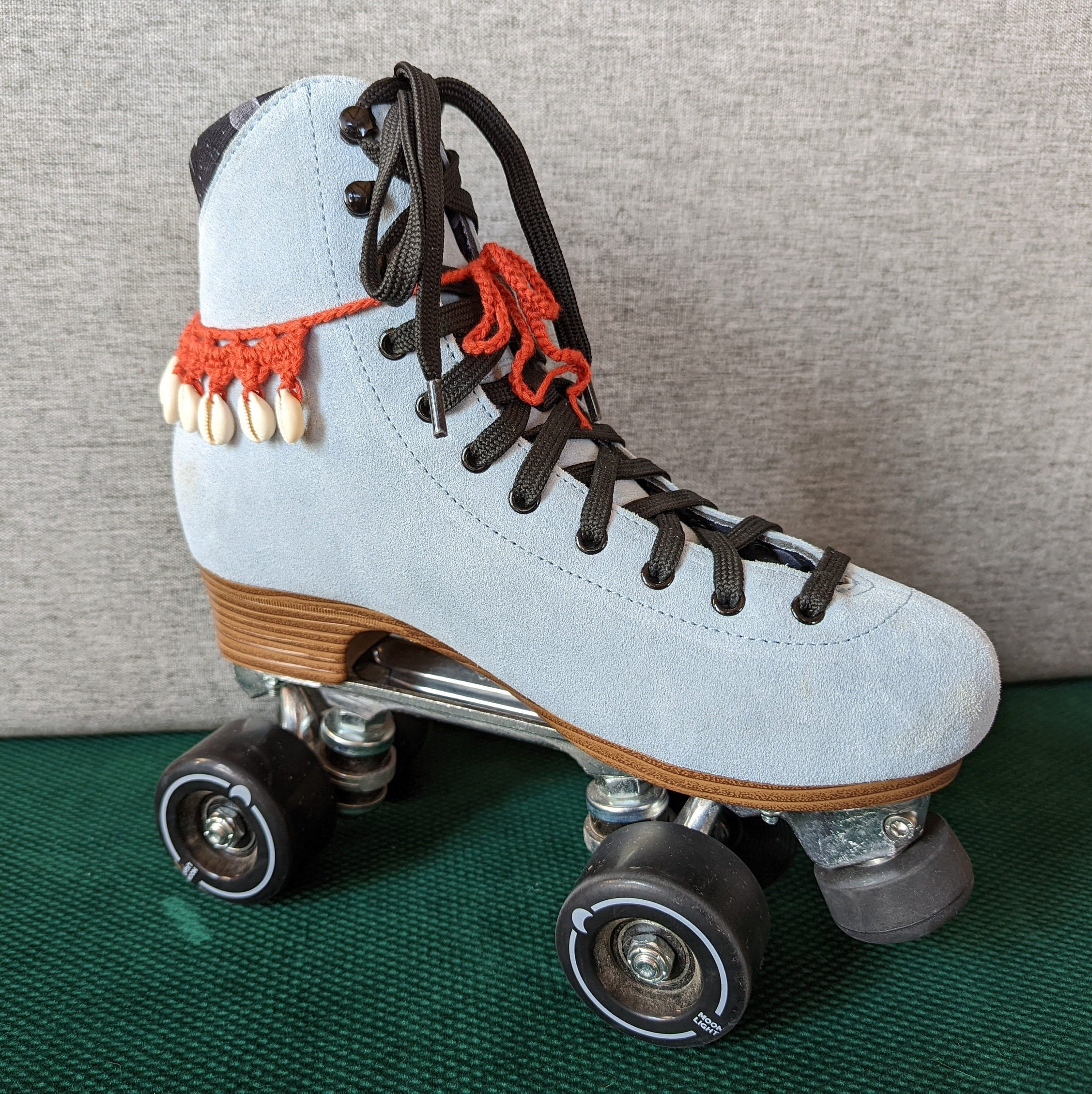 Boho Skate Charms Hippy Skake Charms Roller Skates Charms - Etsy