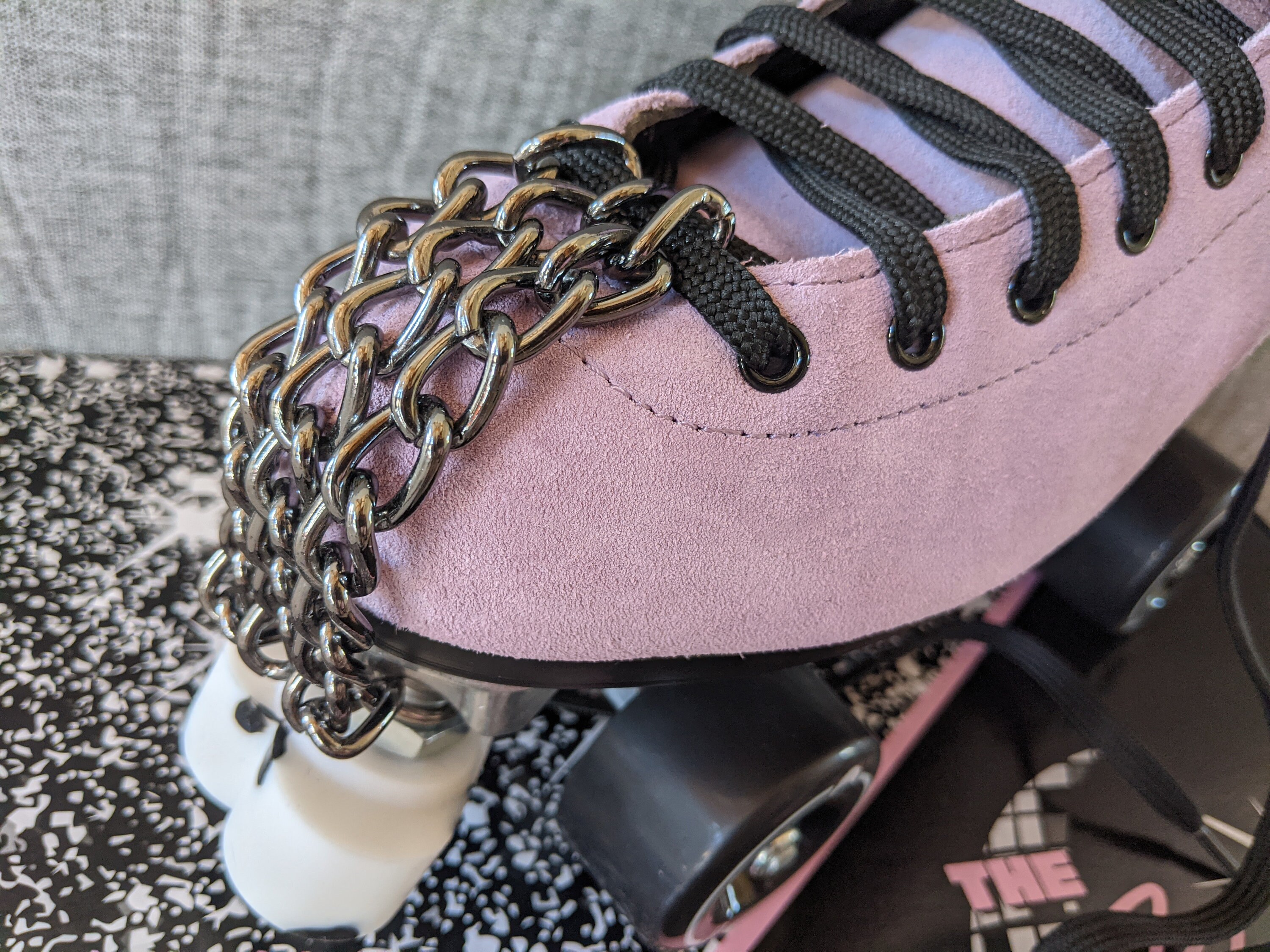 Chain Toe Guards Roller Skate Toe Guards Skate Accessories - Etsy